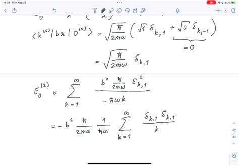 Consider a one dimensional simple harmonic oscillator whose classical angular frequency is ω
