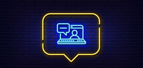 친구 채팅 회선 아이콘입니다 우정 사랑 표시 지원 사업 네온 라이트 스피치 버블 벡터 3차원 형태에 대한 스톡 벡터 아트 및 기타 이미지 Istock