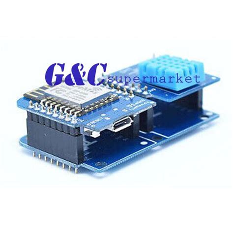 【happy one】double dual shield for wemos d1 mini esp8266 for arduino expansion board bd