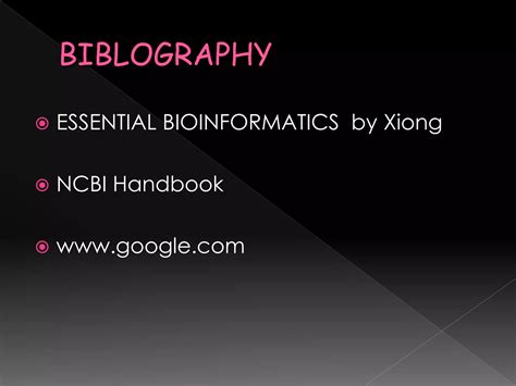 Scoring Matrices Pptx