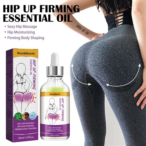 Buttock Massage Essential Oil Effective Hip Lift Up Enhancement Shaping