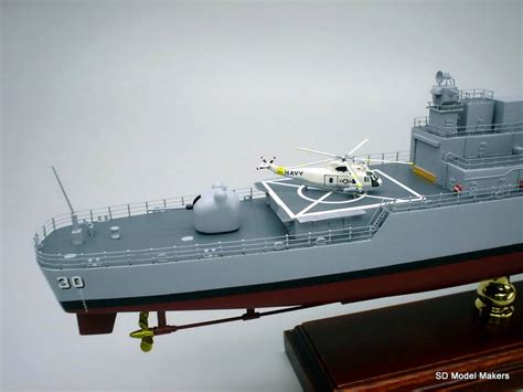 Sd Model Makers Cruiser Models Belknap Class Guided Missile Cruiser