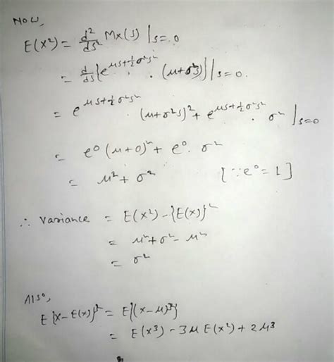 448 A Gaussian Random Variable Has Mean μ And Variance σ2 A Show