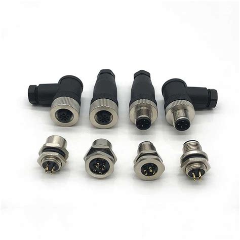 M Series Circular Connector M Type Connector Male Female