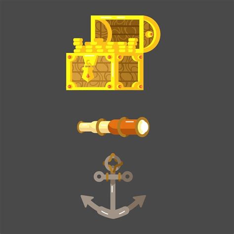 Treasure Chest Key Vectors Illustrations For Free Download Freepik
