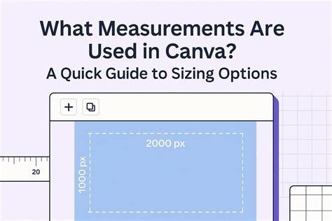What Measurements Are Used In Canva