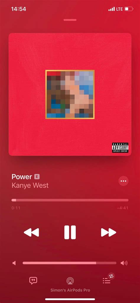 The Alignment And The Color Of The Airplay Button Seems Off Since The