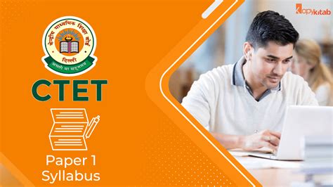 Ctet Paper 1 Syllabus 2023 Check Subject Wise Topics