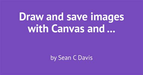 creating and saving images with node canvas logrocket blog