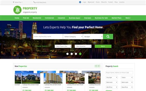 Responsive Realestate Script PHP Scripts Mall