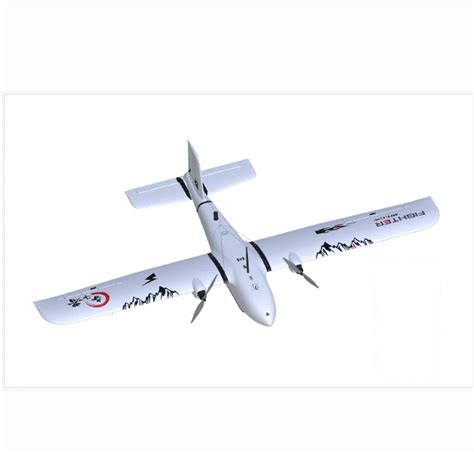 Fighter Hand Throw Fixed Wing Foam Flying Platform With Large Load Capacity Long Flight Time