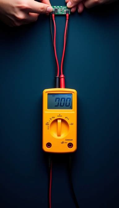 Free Multimeter Testing Circuit Image Multimeter Electronic Testing