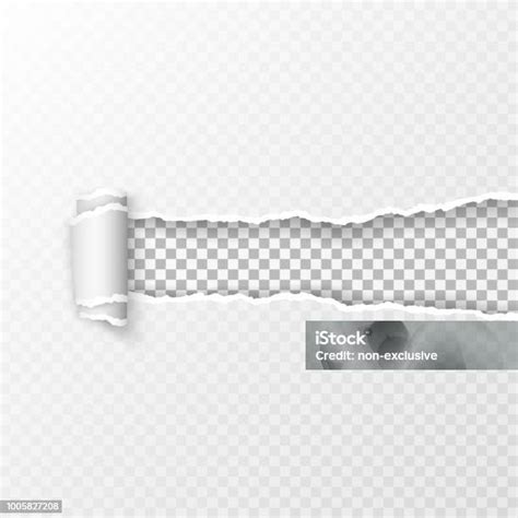체크 무늬 투명 한 장의 종이 찢 어 부드러운 그림자와 결과 창에 체크 무늬 배경 종이 패턴입니다 벡터 일러스트 레이 션 0명에 대한 스톡 벡터 아트 및 기타 이미지