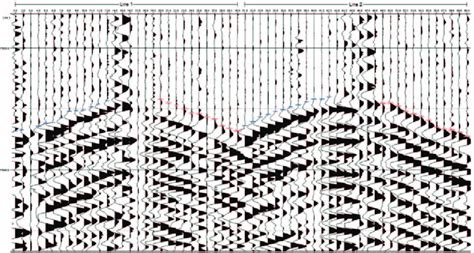 Phase Picking Of The P Wave First Arrivals Of A Microseismic Event Download Scientific Diagram