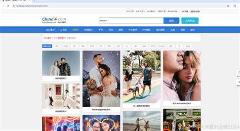 Python爬取站长之家的图片并且自动命名好 可实现python爬取站长素材 Csdn博客