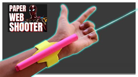 How To Make Web Shooter In How To Make SPIDER MAN Web Shooter YouTube