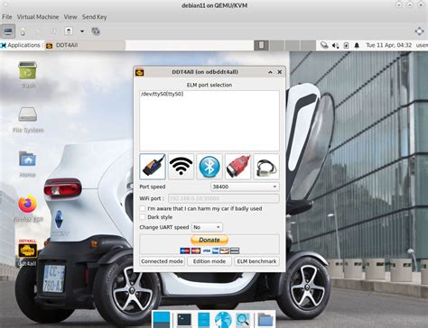 Gnu Linux How To Install Obd Ddt4all Under Debian 12 Eg For Renault Zoe Or Twizy On Board
