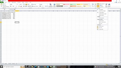 How To Resize All Rows And Columns In Microsoft Excel 2022