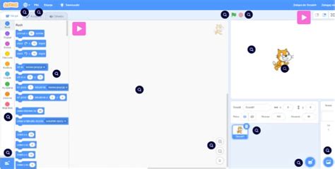 Scratchinterface Genially
