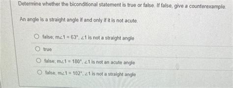 Solved Determine If This Conjecture Is True If Not Give A