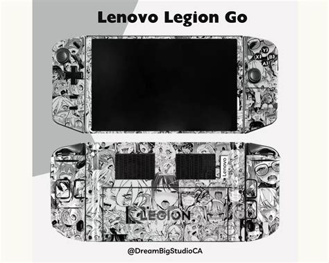 Lenovo Legion Go Skins Vinyl Sticker Set Premium Design Protective Console Case M Vinyl Cover