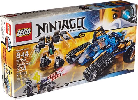 Lego Ninjago Thunder Raider Toy By Dubblebla Amazon De Spielzeug