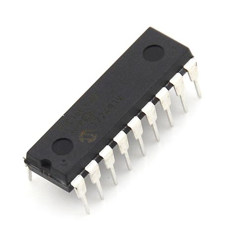 Microcontrolador Pic16f628 04ip Microchip