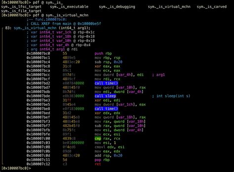 Defeating Macos Malware Anti Analysis Tricks With Radare2 Sentinelone