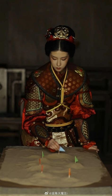 Princess Pingyang （tang Dynasty）by 金角大魔王i R Armoredwomen