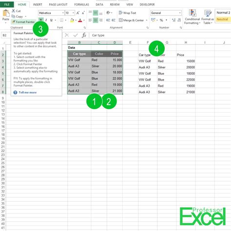 Businessbuilding Professor Excel Professor Excel