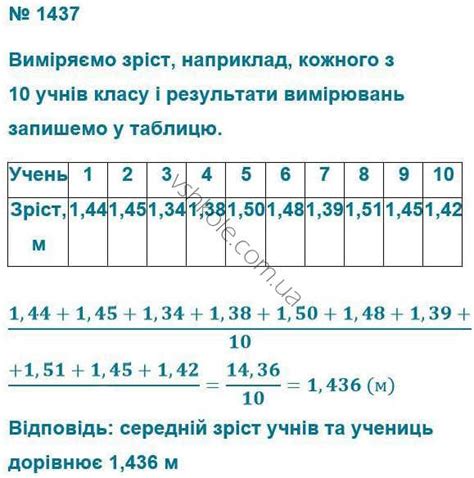 Вправа 1437 гдз математика 5 клас Тарасенкова Богатирьова Коломієць НУШ 2022