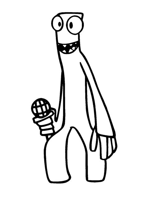 ระบายสีเพื่อนสายรุ้ง Rainbow Friends