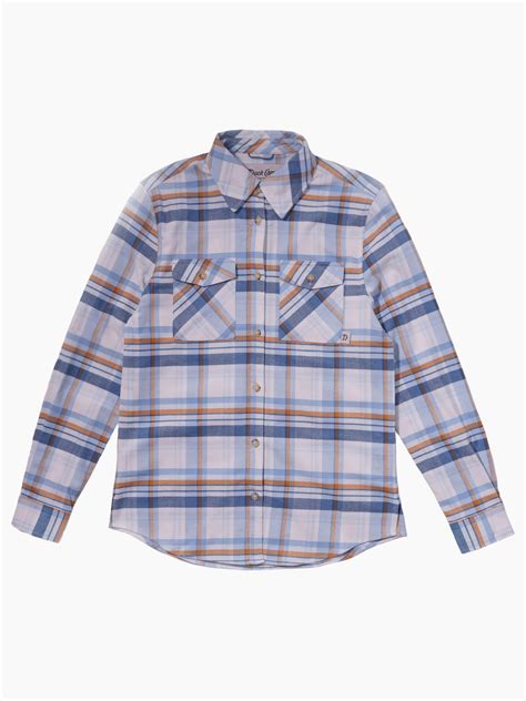 Duck Camp Womens Trailhead Twill Shirt Covey Rise Magazine