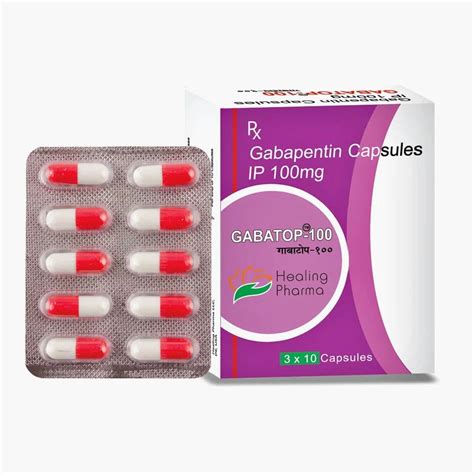 Gabapentin 100 Mg Capsule At ₹ 50 Stripe Gabapentin Capsule In Nagpur Id 2854648729312