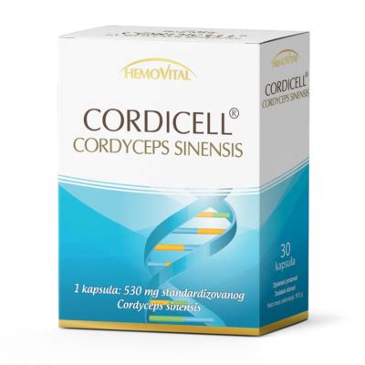 Cordyceps sinensis kapsule • Proizvod • Esensa