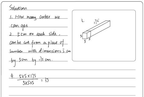 Solved Solve The Problem Below Use Any Strategy You Can Illustratedraw The Problem To Come