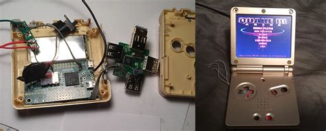 A Raspberry Pi In A Game Boy Advance Sp Hackaday