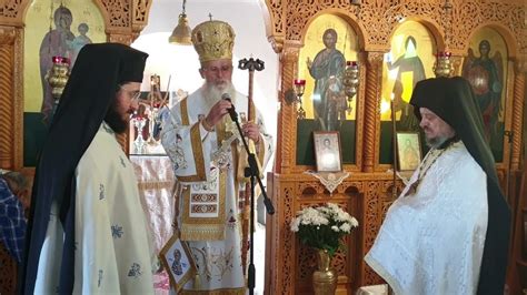Μοναστήρι Θεία Λειτουργία τις Αγίας Ειρήνης Χρυσοβαλάντου στιν Κομοτηνή Youtube