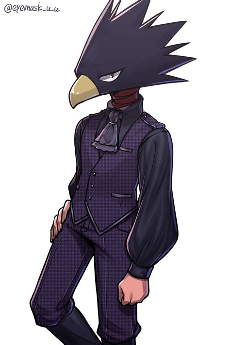 Tokoyami Fumikage Boku No Hero Academia Image By Pixiv Id 34927442