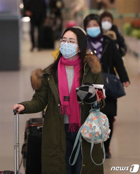 신종코로나 검역 강화된 중국인 관광객 네이트 뉴스