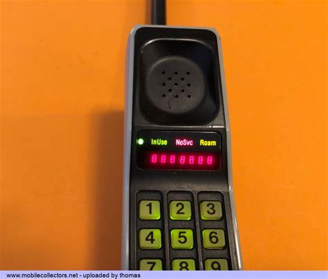 Motorola Dynatac 8000x