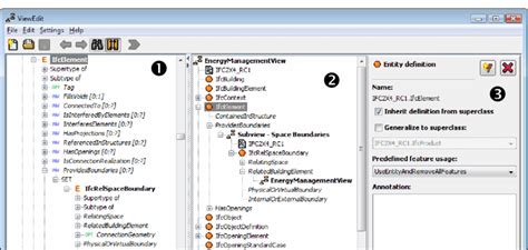Partial Screenshot Of Viewedit Showing The Definition Of The Energy