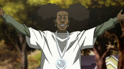 Thugnificent The Boondocks Information Center Fandom Boondocks