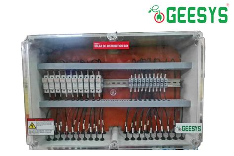 Premium Solar Dcdb Top Quality At Lowest Price A 1 Solar Dc Distribution Box In India