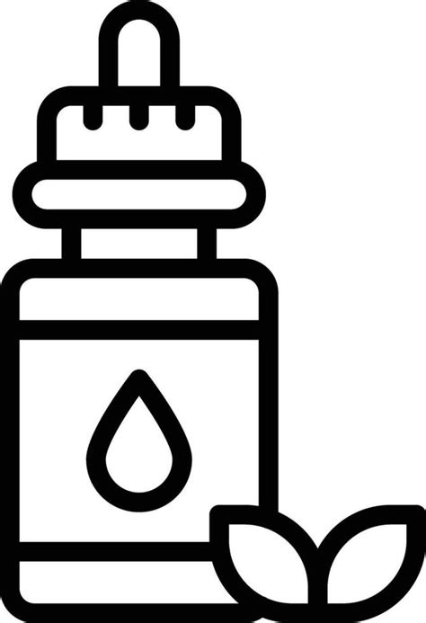 Essential Oil Vector Icon 36411150 Vector Art At Vecteezy