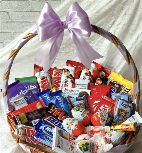 Купить 003 Сладкая корзина L в Алматы Магазин на Kaspi Kz