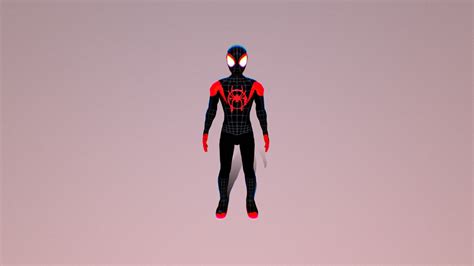 Miles Morales Into The Spider Verse 3d Model By Dshaynie 02ef12f