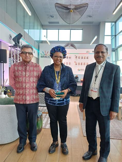 V P Nandakumar On Linkedin Bricssummit2023