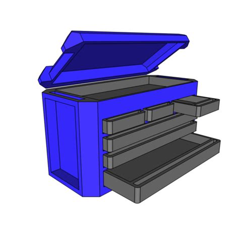 Scale 1 10 3d Print Details