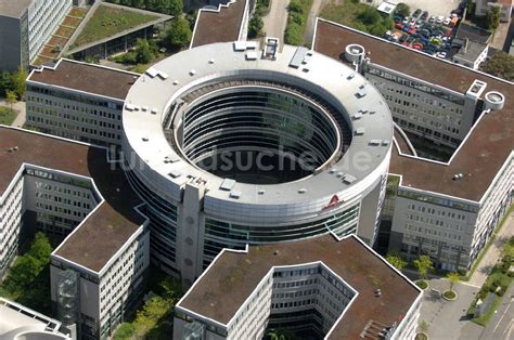 Offenbach Am Main Aus Der Vogelperspektive Bürogebaude Des
